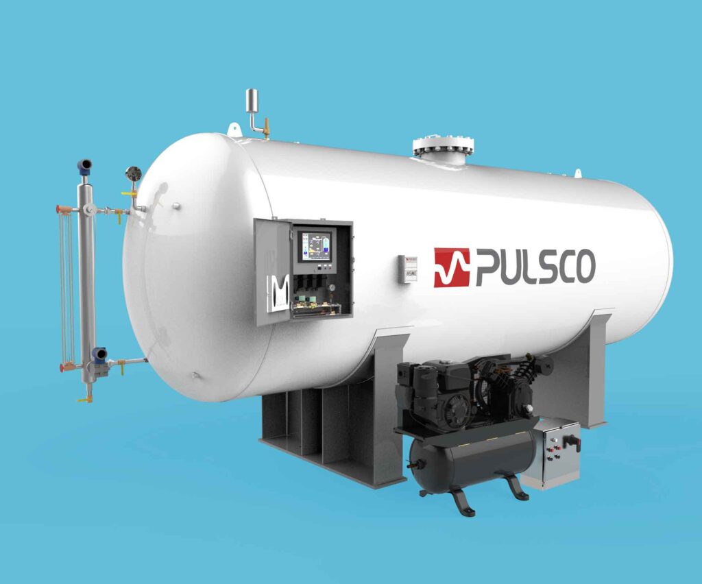 Air-Over-Water Surge Control System | PULSCO