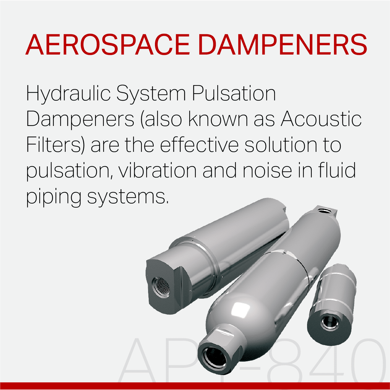 Pulsation Dampeners | PULSCO
