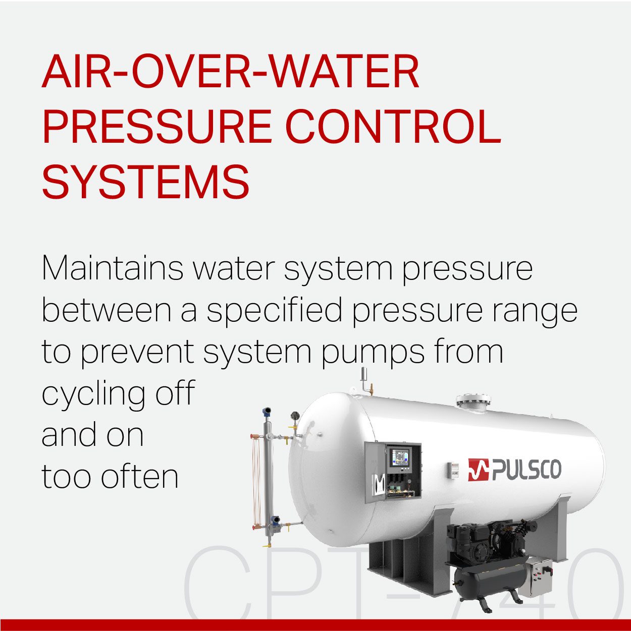 Hydropneumatic Control System | PULSCO