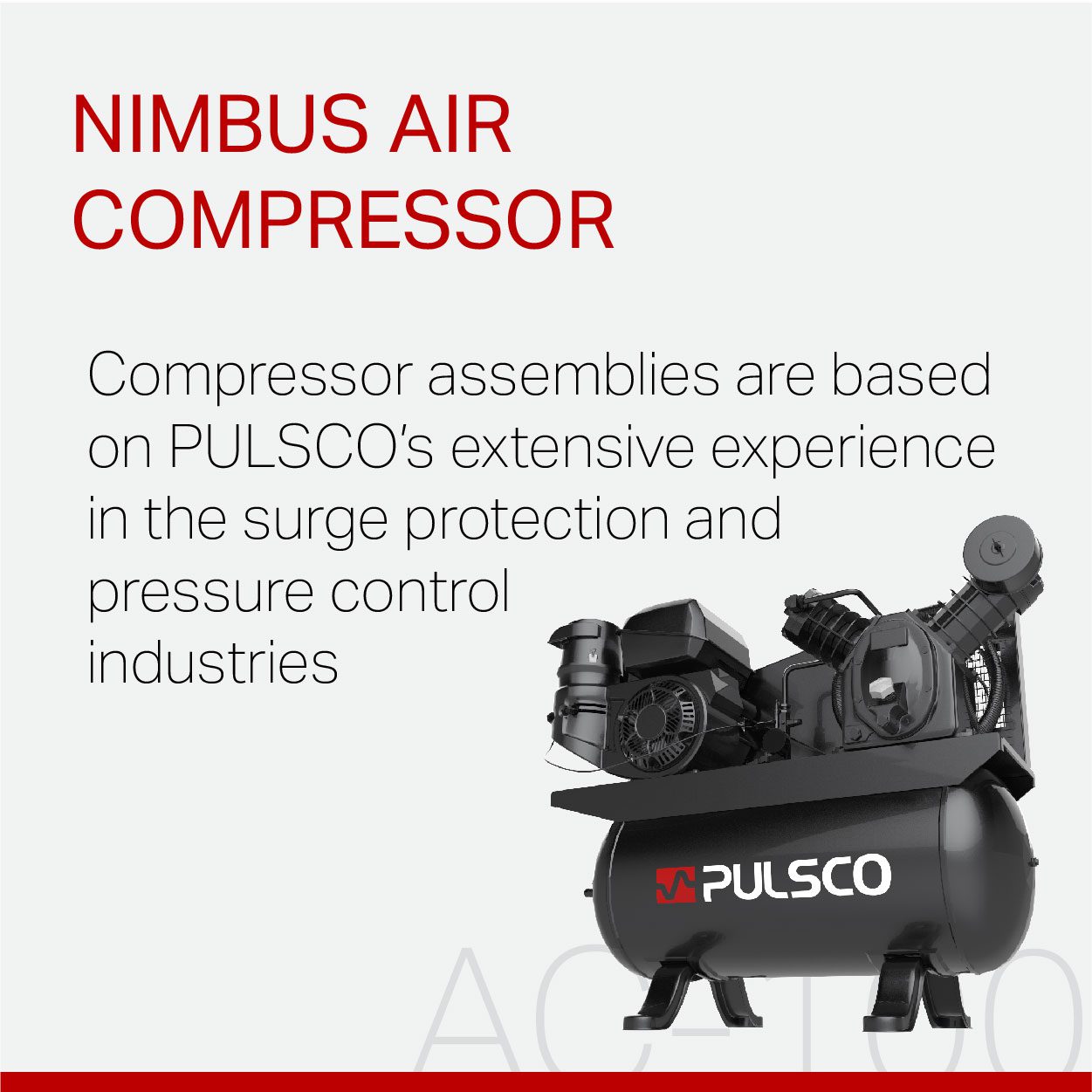 Hydropneumatic Control System | PULSCO