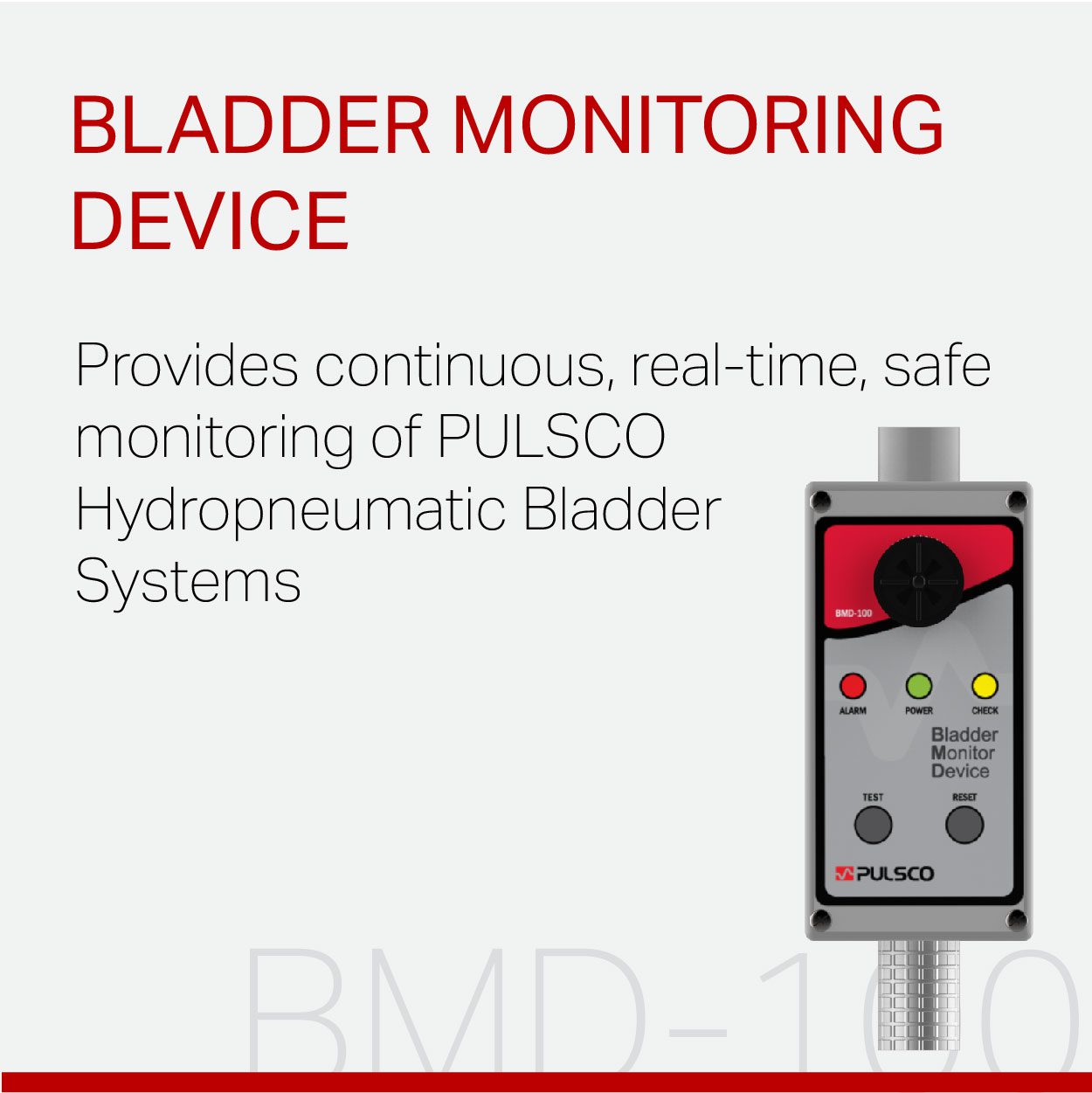 Hydropneumatic Control System | PULSCO