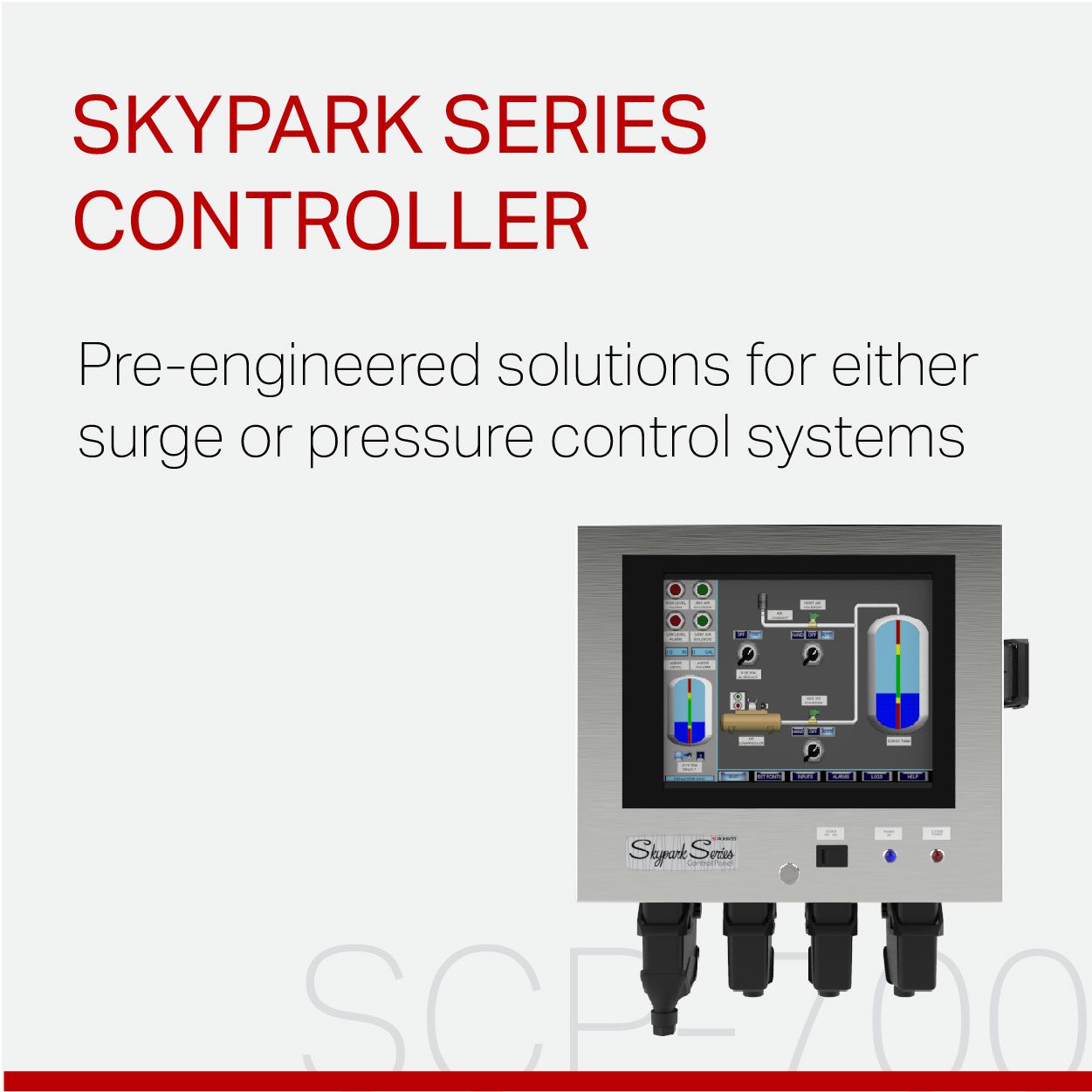 Hydropneumatic Control System | PULSCO